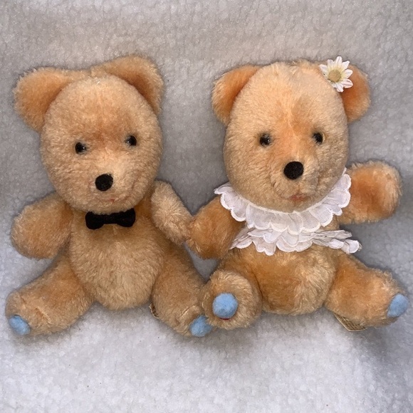 Walt Disney | Toys | Walt Disney Production Winnie The Pooh Plush Set ...